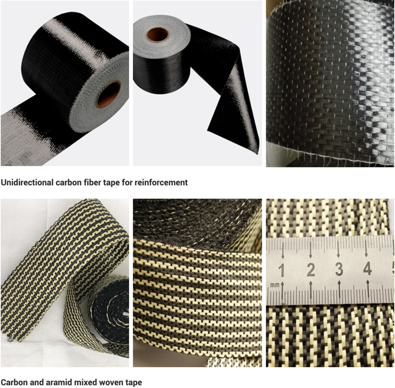 Dry Carbon Fiber Fabric Cloth Material Woven Belt - Chinese ...